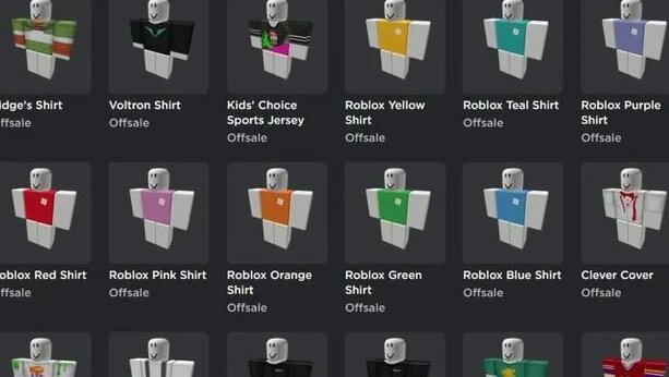 Is It Possible To Change The Default Clothing Colour!? (Roblox ...