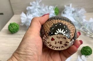 Видео от Levinsky-ART Живопись, stone-art, HAND-MADE - Смотреть онлайн ...