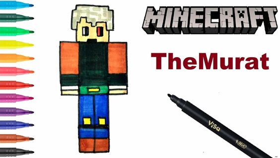 minecraft çizimleri: 1 bin video Yandex'te bulundu