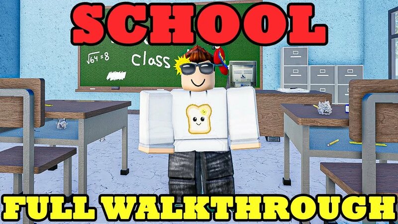 Project: Escape ROOM *How to Escape School* FULL Walkthrough [Roblox ...