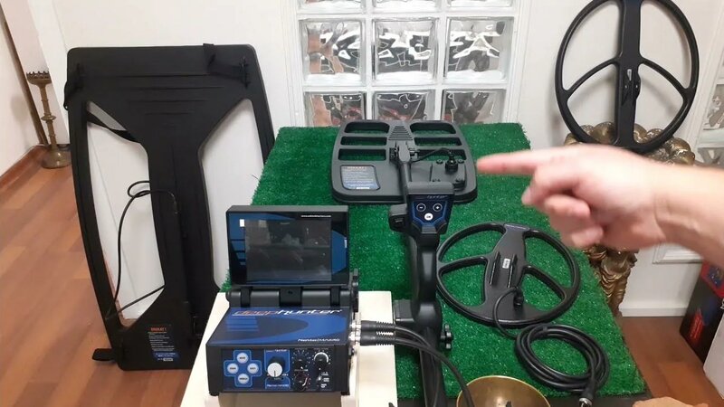 Nokta Makro Deephunter 3D Pro Paket - Derin Arama Dedektörü İncelemesi - Yandex Video aramada ...