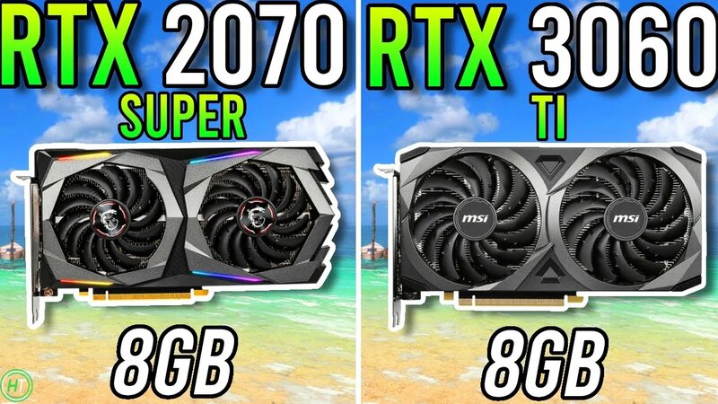 RTX 2070 Super vs RTX 3060 Ti - Any Difference? - Yandex Video aramada ...