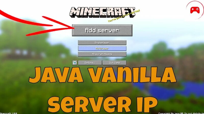 Minecraft Vanilla IP Address Java - Yandex Video aramada çevrimiçi izle