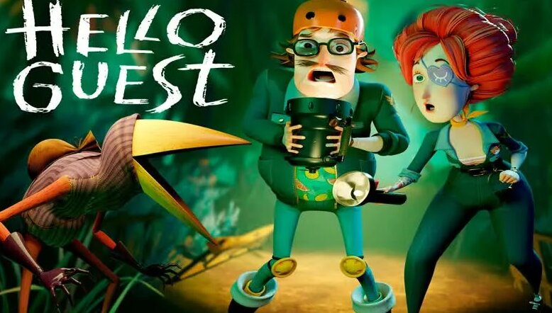 ШОУ Привет Сосед 2!Hello Guest Первое Знакомство!ИГРА Привет Гость ...