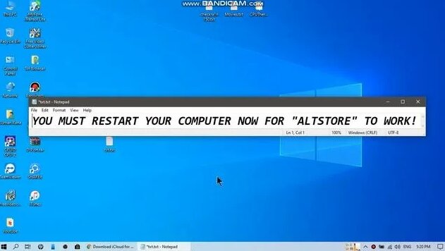 How to Install Altserver Windows 10/11 | Altstore iOS 14/15/16 ...