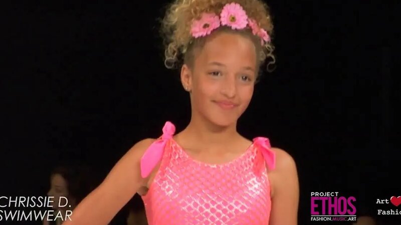 Chrissie D Swimwear @ Art Hearts Fashion Project Ethos Night LA Fashion ...