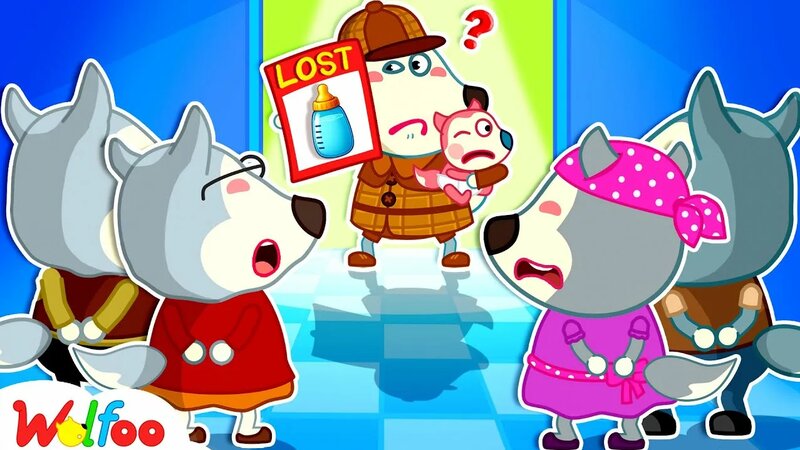 NEW | Detective Wolfoo Who Drank Jenny's Bottle Milk? | Wolfoo Channel ...