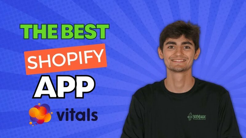 The #1 App For Shopify Sites | Vitals App Overview - Смотреть онлайн в ...