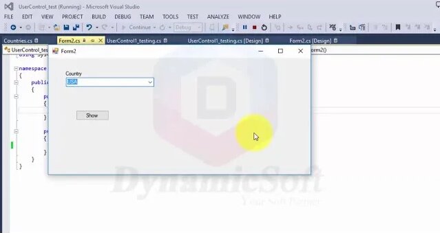 How to create user control in c# winform and use to windows form - C# ...