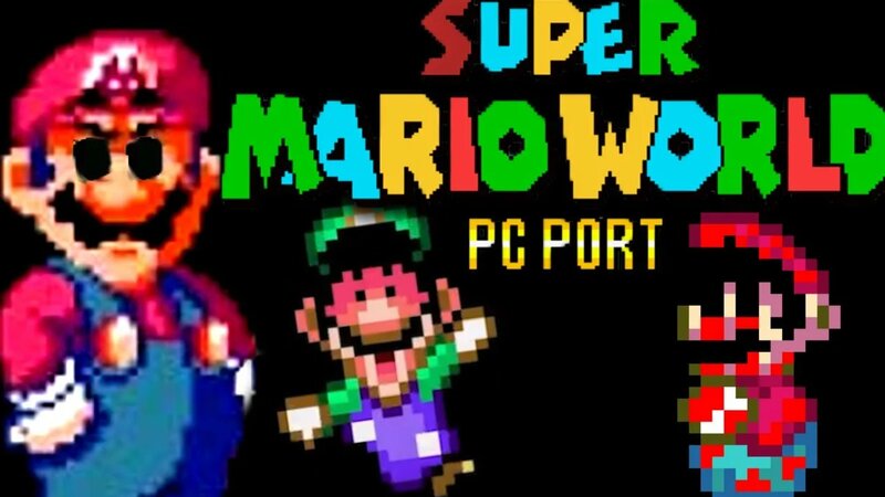 Mario world pc port (mario.exe horror game) - Смотреть онлайн в поиске ...