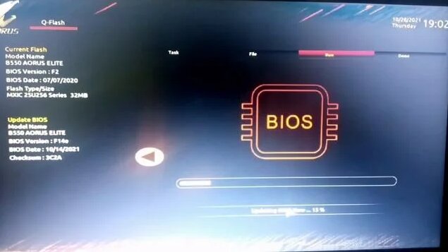 Gigabyte-B550-Aorus-Elite Motherboard Bios Update and Download, FTPM ...