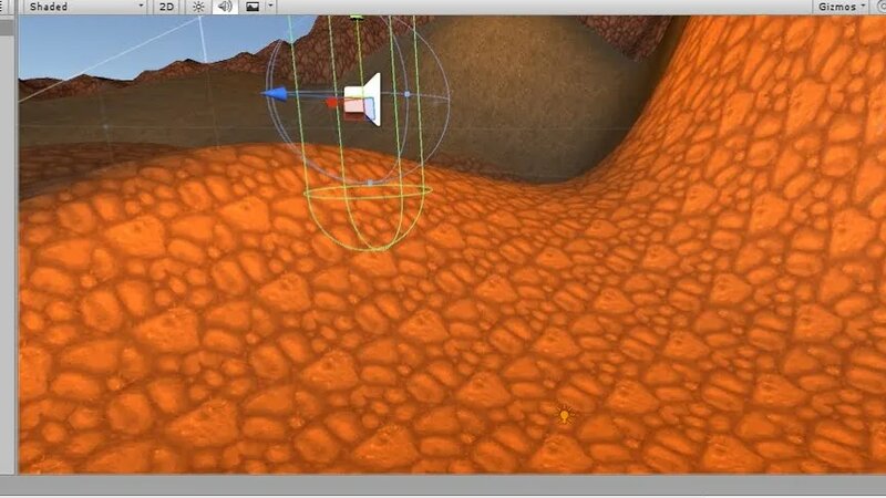 Урок 5 Как сделать игру на Unity3d? Создание полоски здоровья урон от ...