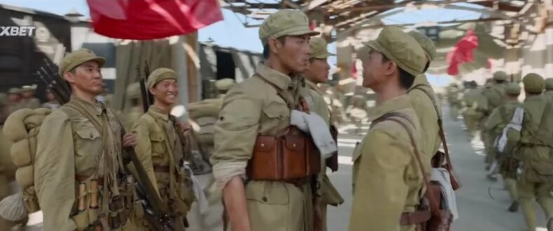 Добровольцы: На войну (2023) The Volunteers: To the War (Zhi yuan jun ...