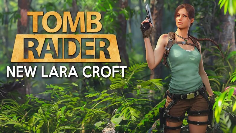 New LARA Croft Looks Absolutely Amazing in 4K | Tomb Raider CoD ...