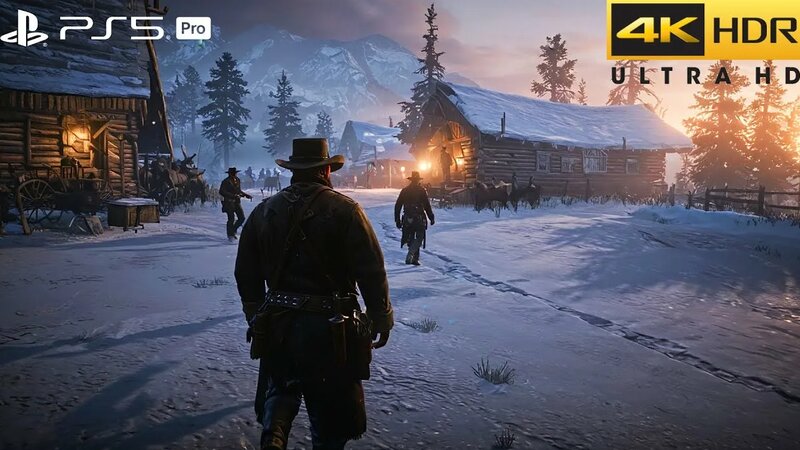 Red Dead Redemption 2 - Experience RDR2 Like Never Before in Stunning ...