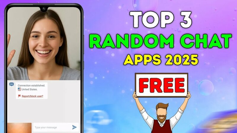 Top 3 Free Random Video Chat Apps to Meet Strangers in 2025 (Best FREE ...