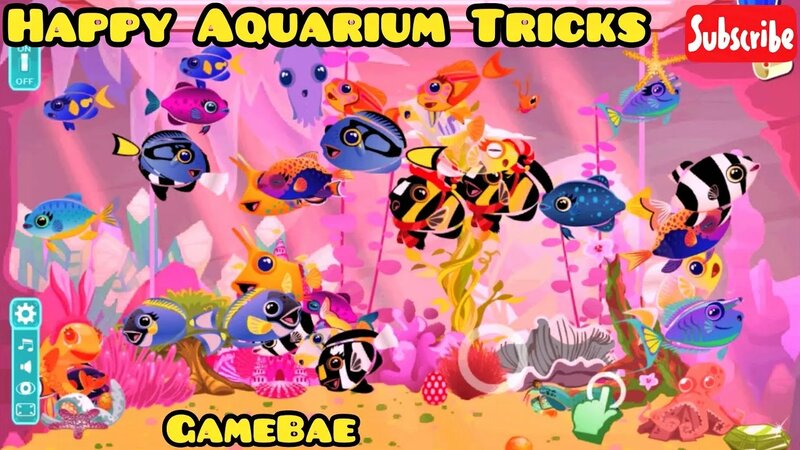 Happy Aquarium Tricks! | Exclusive & Super Fun Game | Enjoy To The ...