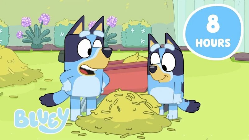 LIVE: Bluey's Fall Tales! | Fun Bluey Stories and Games | Bluey ...
