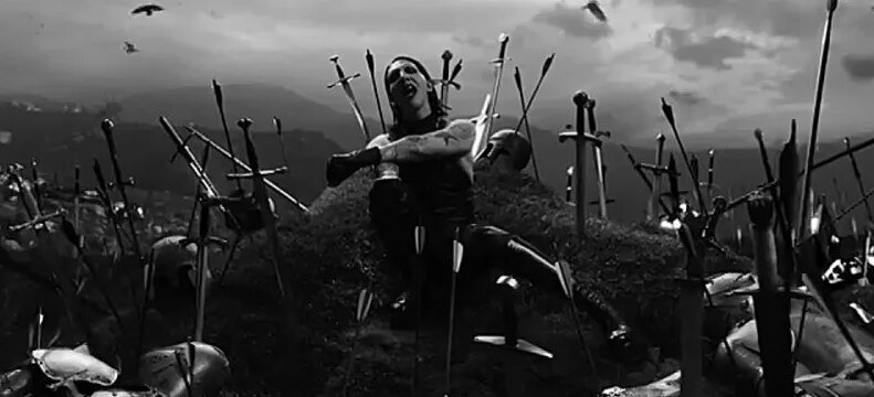 Falling in Reverse feat Marilyn Manson – God Is A Weapon — Видео от ...