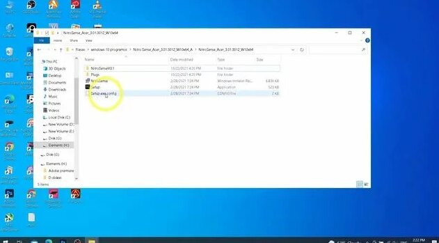 NitroSense Not Working, not Opening, Acer Nitro 5/ Easy fix 2022 ...