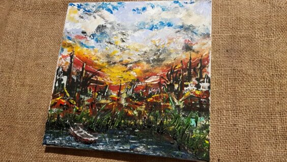 tuval manzara resmi: 924 video Yandex'te bulundu