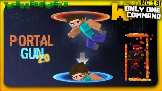minecraft portal gun: 904 video Yandex'te bulundu