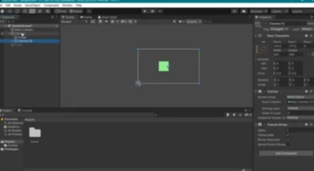[Unity] Layout компоненты Unity. Урок 1. Canvas, Canvas Group, Canvas ...