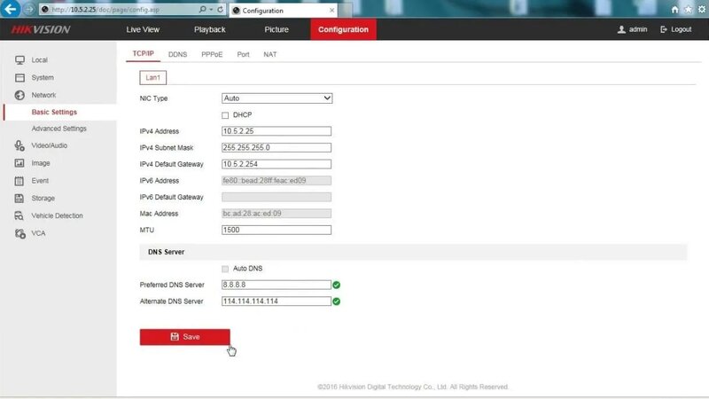 How to enable Hikvision Hik Connect using a web browser - Смотреть ...