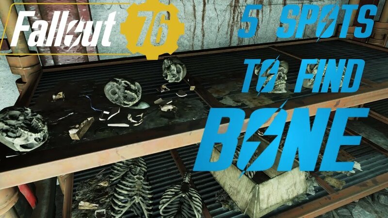 Fallout 76 - 5 Locations To Find Bone - Yandex Video aramada çevrimiçi izle