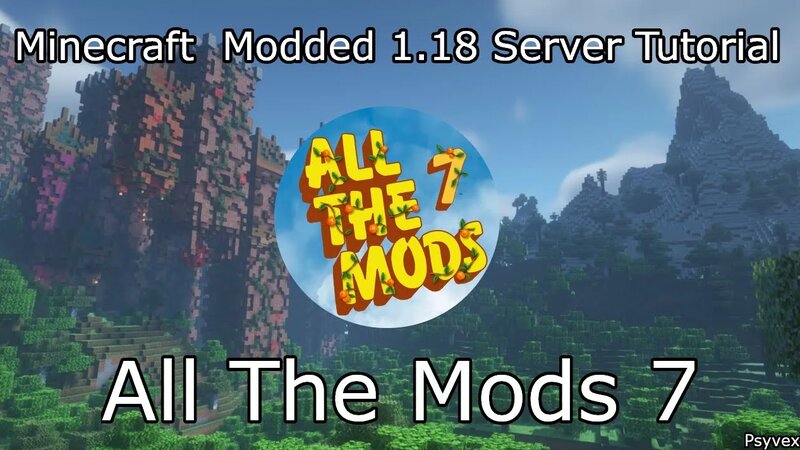 How to Create an All The Mods 7 Minecraft Server // Quick Start Guide - Смотреть онлайн в поиске ...