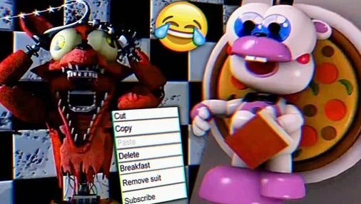 FNAF 13 Минут Смеха Аниматроники Сломали FNAF и Пицца со Вкусом Хелпи НЕ Смейся Челлендж ...