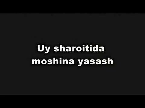 Mashina yasash - Смотреть онлайн в поиске Яндекса по Видео