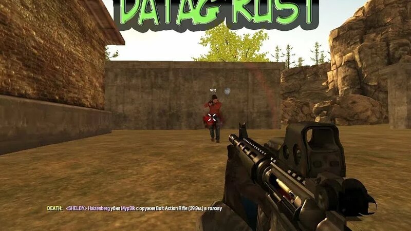 Притворился иностранцем в rust?! и все думают что я читер! rust legacy ...