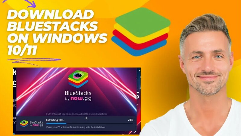 Download BlueStacks on Windows 10/11 PC & Laptop 2025 | Full ...