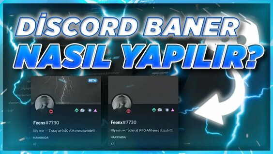 discord arka plan banner: 1 bin video Yandex'te bulundu