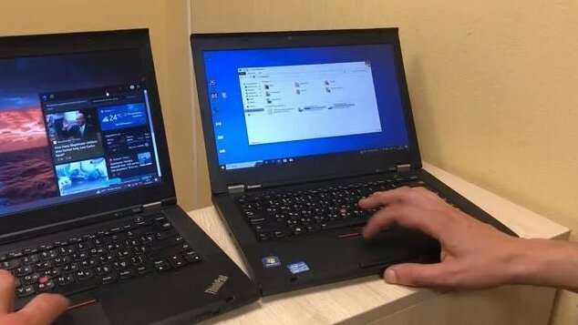 Windows 10 Pro-Home Optim Plus 22H2 by OVGorskiy 03.2023 vs Windows 10 ...