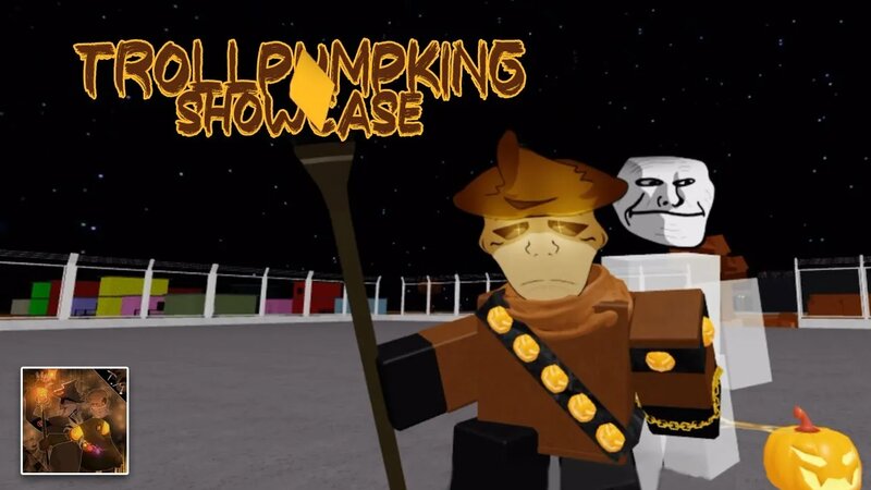 Troll Pumpking Unleashed: A Spooky Journey Through the Trollge ...