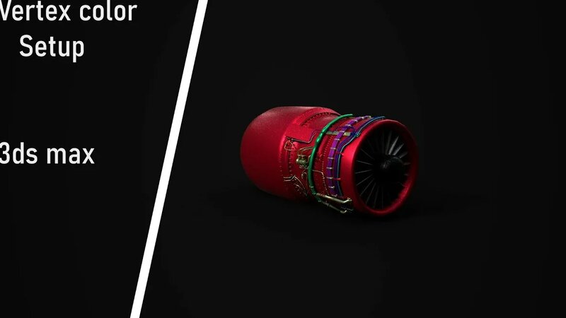 Vertex color setup - 3ds max tutorial - Смотреть онлайн в поиске ...