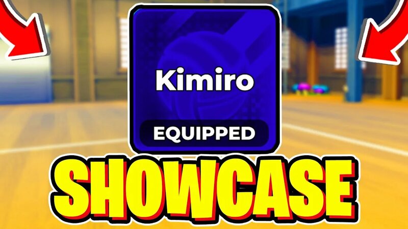 Kimiro Style Showcase In Volleyball Legends! Roblox - Yandex Video ...