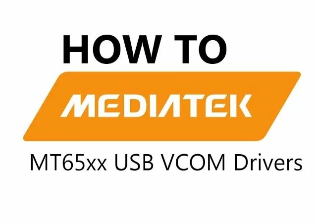 How to Download And Install MediaTek MT65xx USB VCOM Drivers - Yandex ...