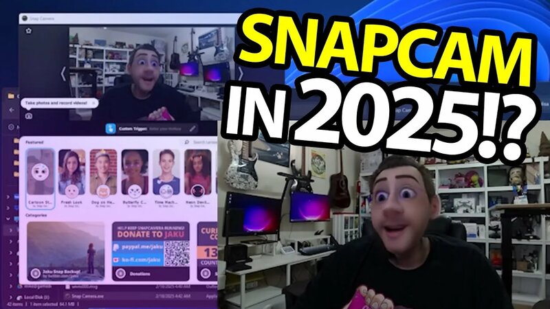 How to use Snap Camera in 2025 – Patch & Fix Tutorial! - Yandex Video ...