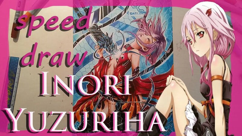 Guilty Crown speed draw: Inori Yuzuriha - Смотреть онлайн в поиске ...
