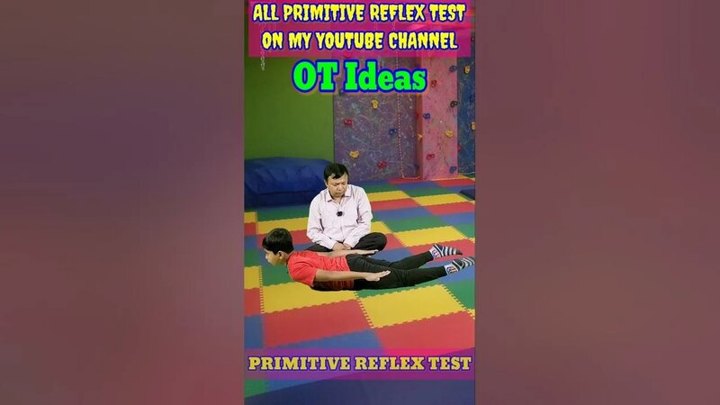 Tonic Labyrinthine Reflex Test | TLR | Poor Muscle Tone & Movement ...