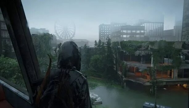 The Last of Us Part 2 ? Chill Ambient Music ? + Rain & Storm Sounds ...