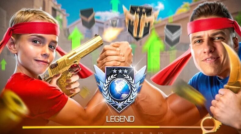 [Holdik] Я И ДАНЯ Калибруем ЛЕГУ В Напах — Видео от Перезаливы Youtube ...