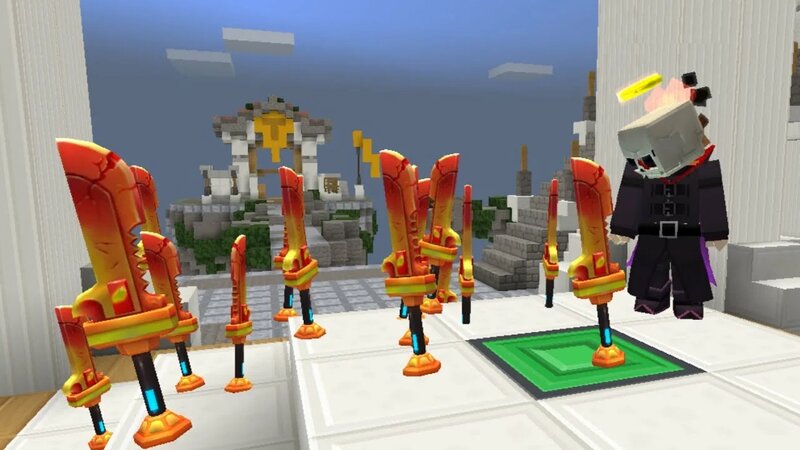 New Sword Duplication Glitch 2021 in BedWars! (Blockman Go) (100% ...