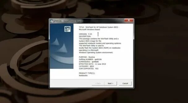 How to Update the System BIOS in an HP Pavilion : Computer Help & Tips ...