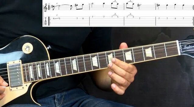 Rammstein - Mutter - Metal Guitar Lesson (w/Tabs) - Смотреть онлайн в ...