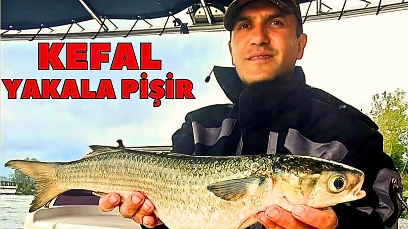 Kefal Avı - Oltaya Ekmek Nasıl Takılır? - Şamandıralı Olta - Balık Avı ...