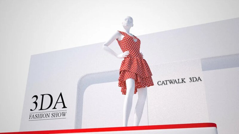 Catwalk 3DA - 3D-VR Fashion Show